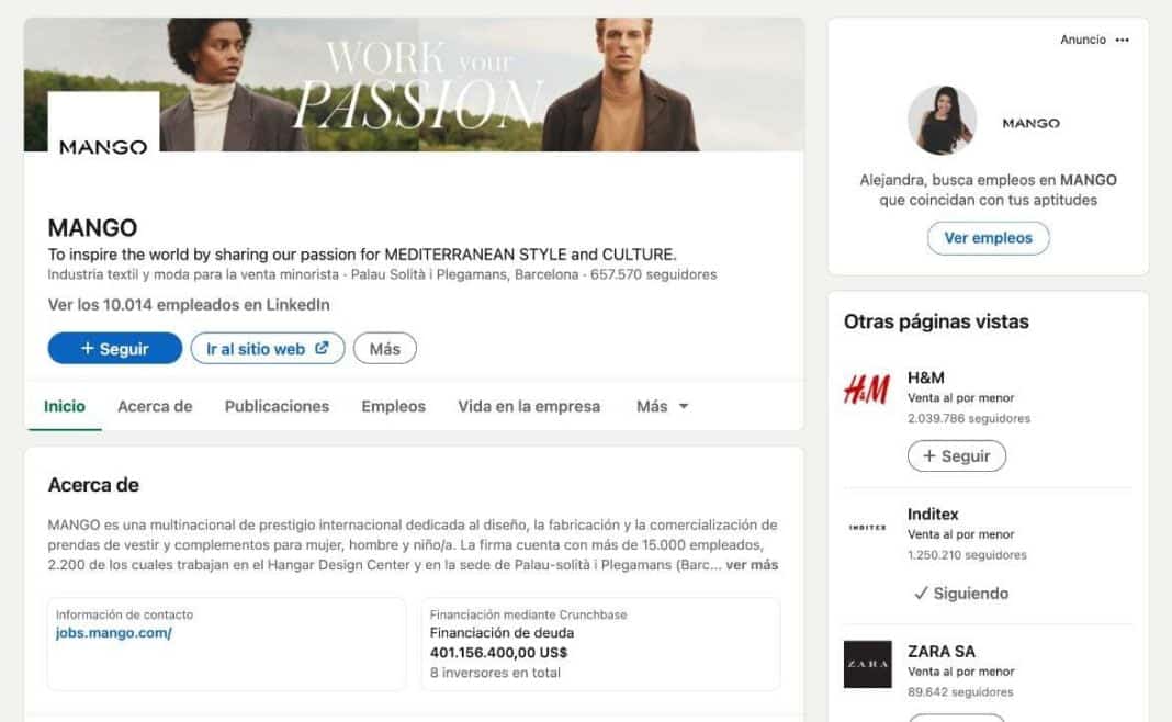 Trabajar en Mango Palau de Plegamans: Requisitos y Consejos
